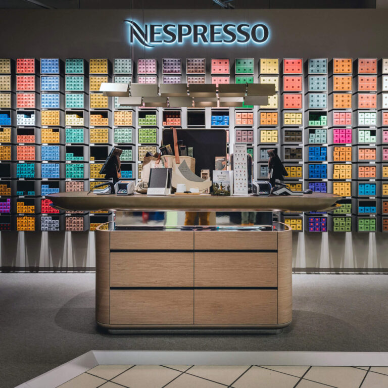 Nespresso Kiosk @ Lenox Mall - Noss Construction